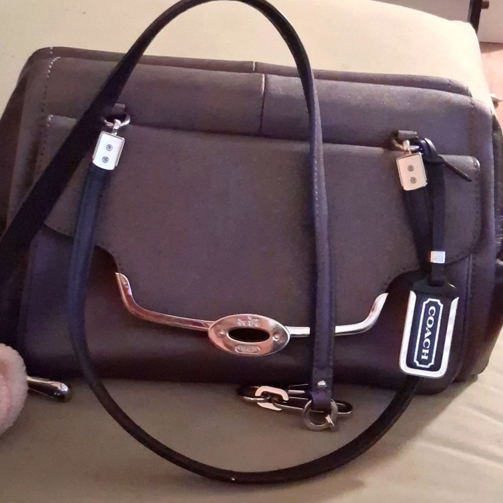 Coach Madison Madeline East/West Satchel In Spectator… - Gem